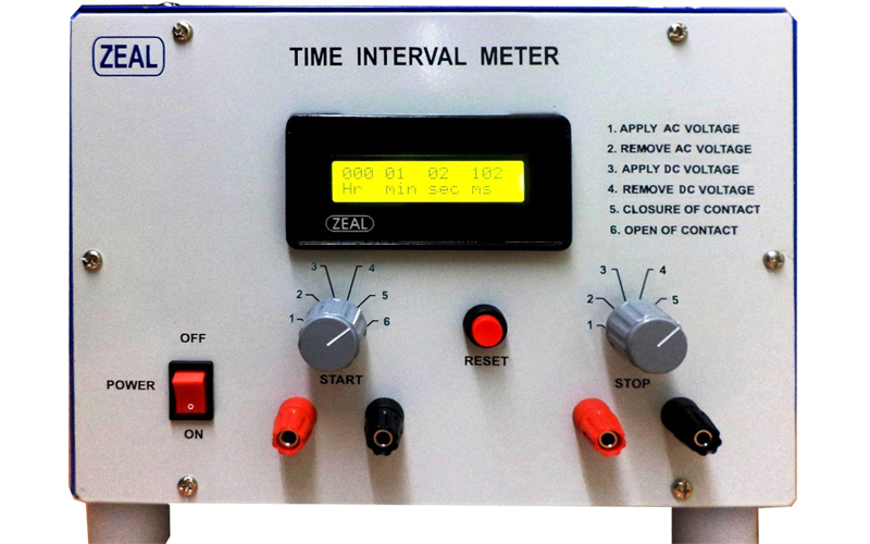 Time Interval Meters Calibration Services Manufacturer India Time Interval Meters Calibration Services Manufacturer India